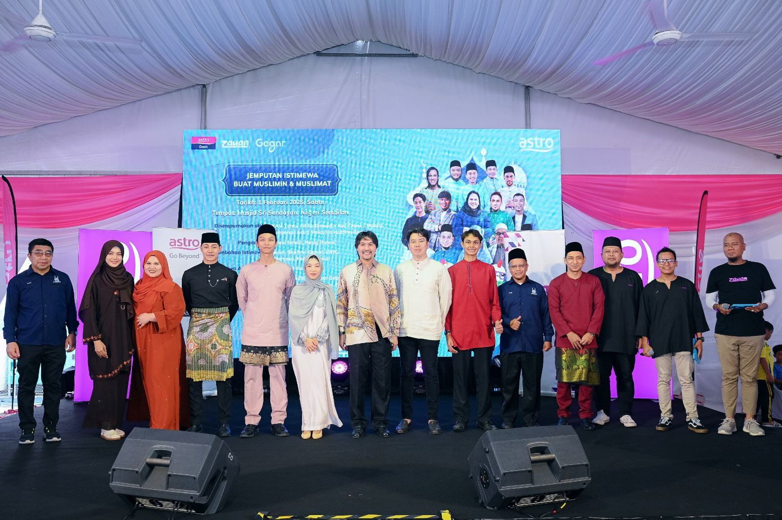 Jelajah Astro ‘Assalamualaikum RaRa 2025’ Tarik Lebih 10,000 Pengunjung | ZAYAN